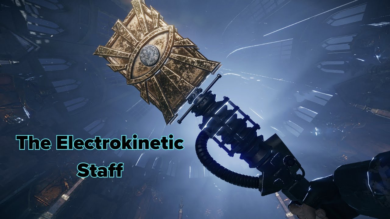 Unlimited Peril with the Electrokinetic Force Staff┃Darktide Psyker ...