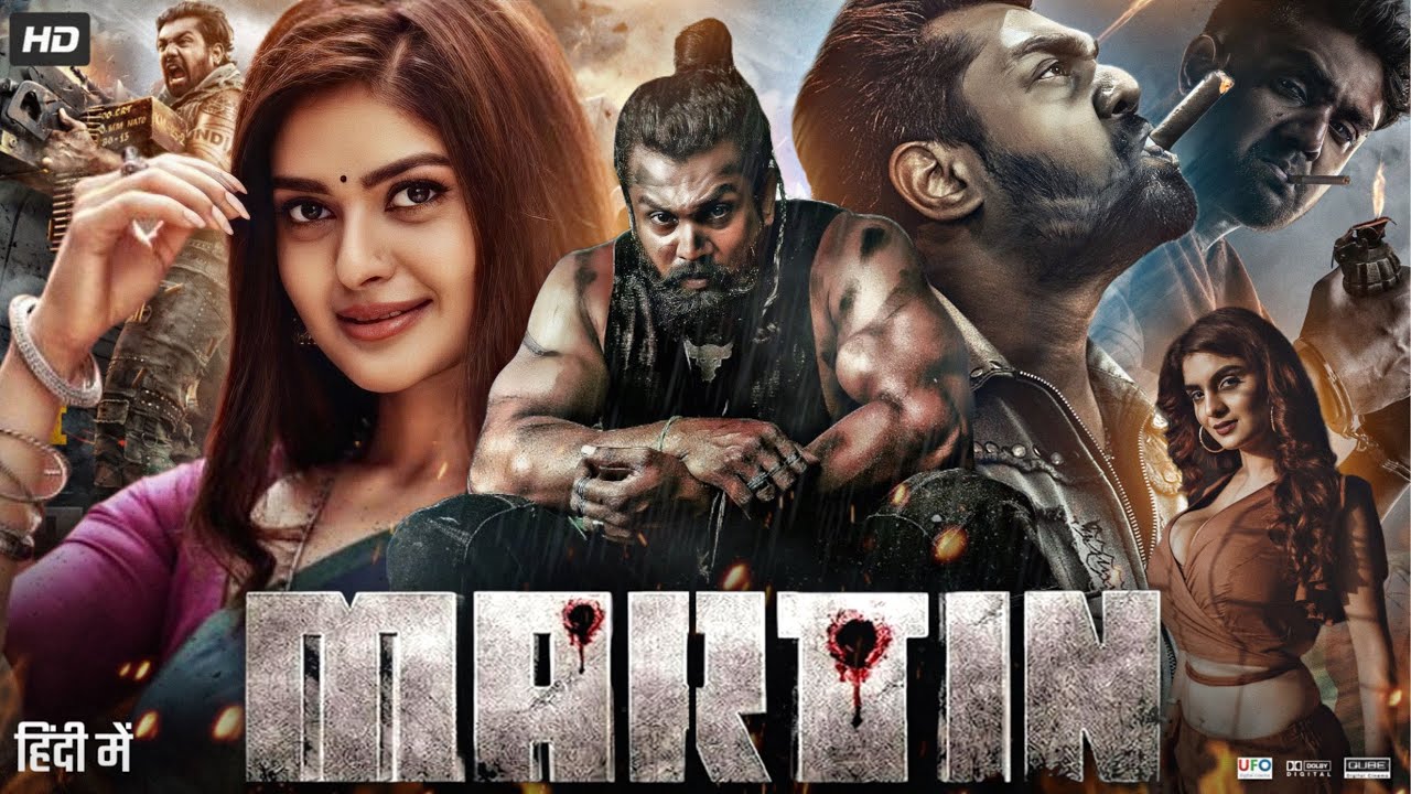 Martin Full Movie In Hindi Dubbed | Dhruva Sarja | Vaibhavi Shandilya ...