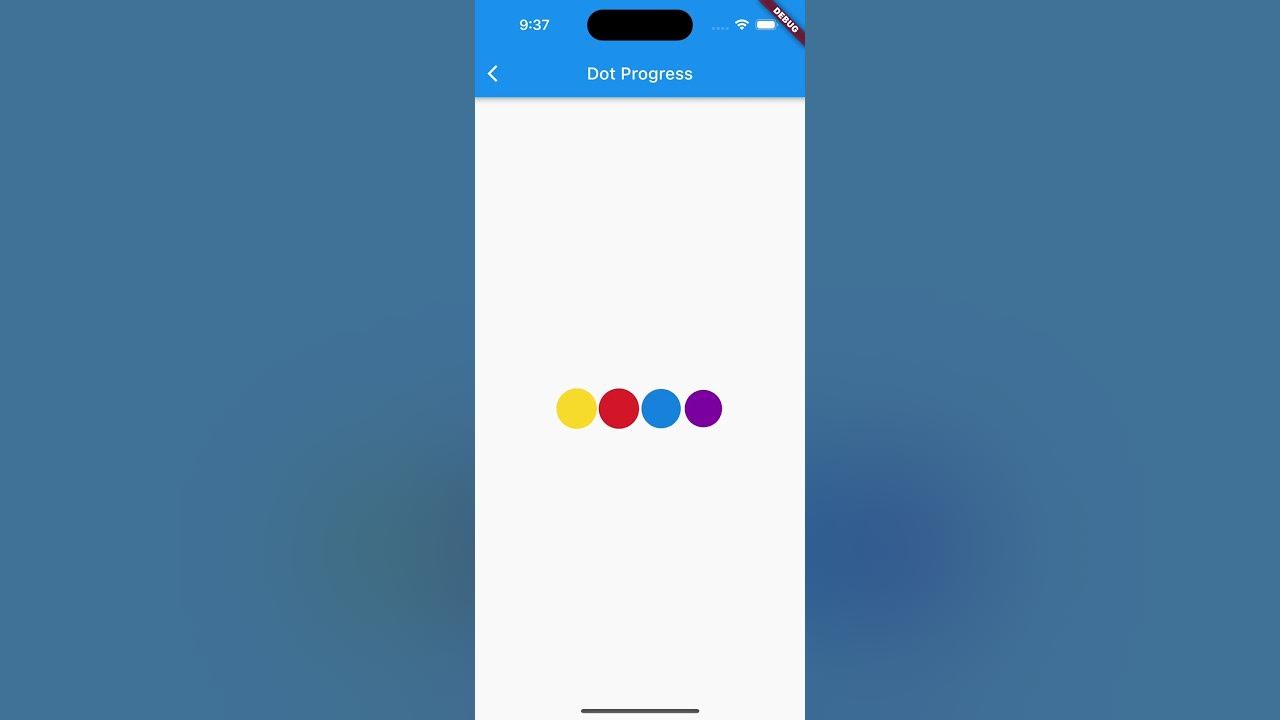 Dot Progress Indicator in Flutter #flutter #animation #tutorial - YouTube