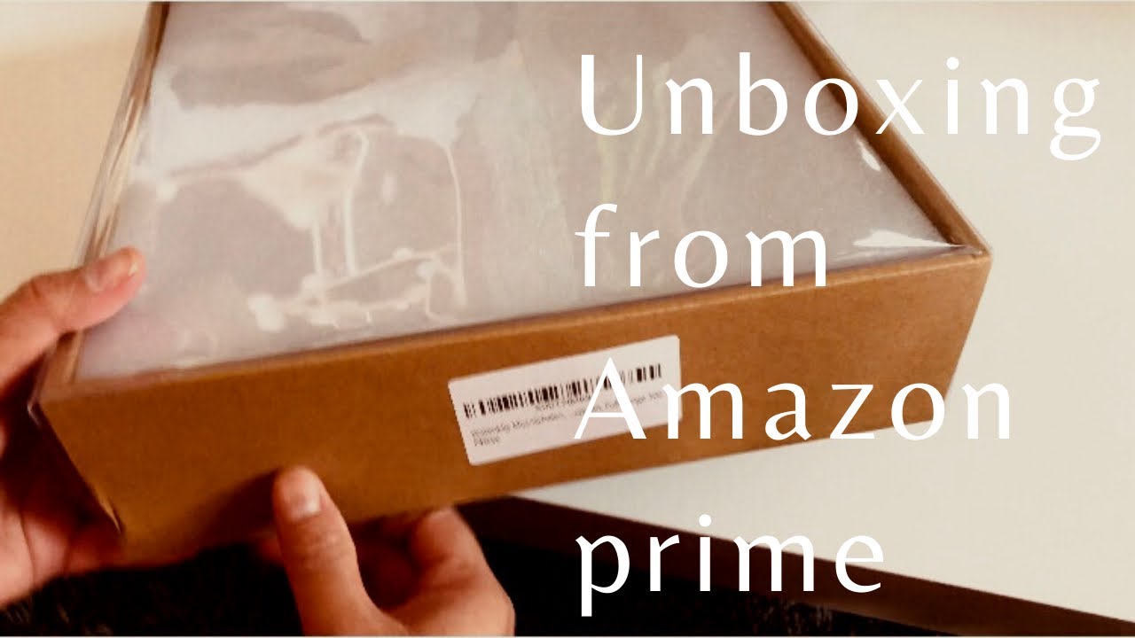 What we ordered in Amazon prime?|Unboxing 2021 - YouTube