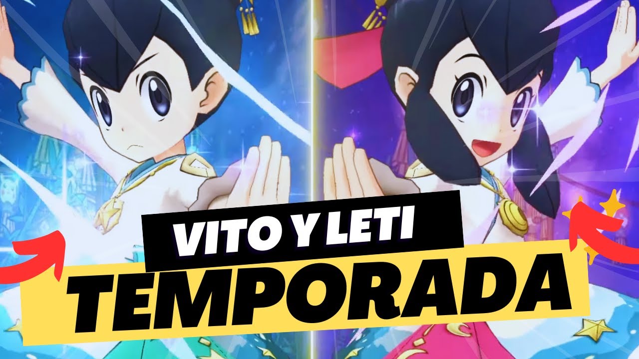 🚨 ¡¡VITO y LETI de VERANO! 🎆 ¡JIRACHI ha LLEGADO! 🚨 Pokemon Masters EX - YouTube