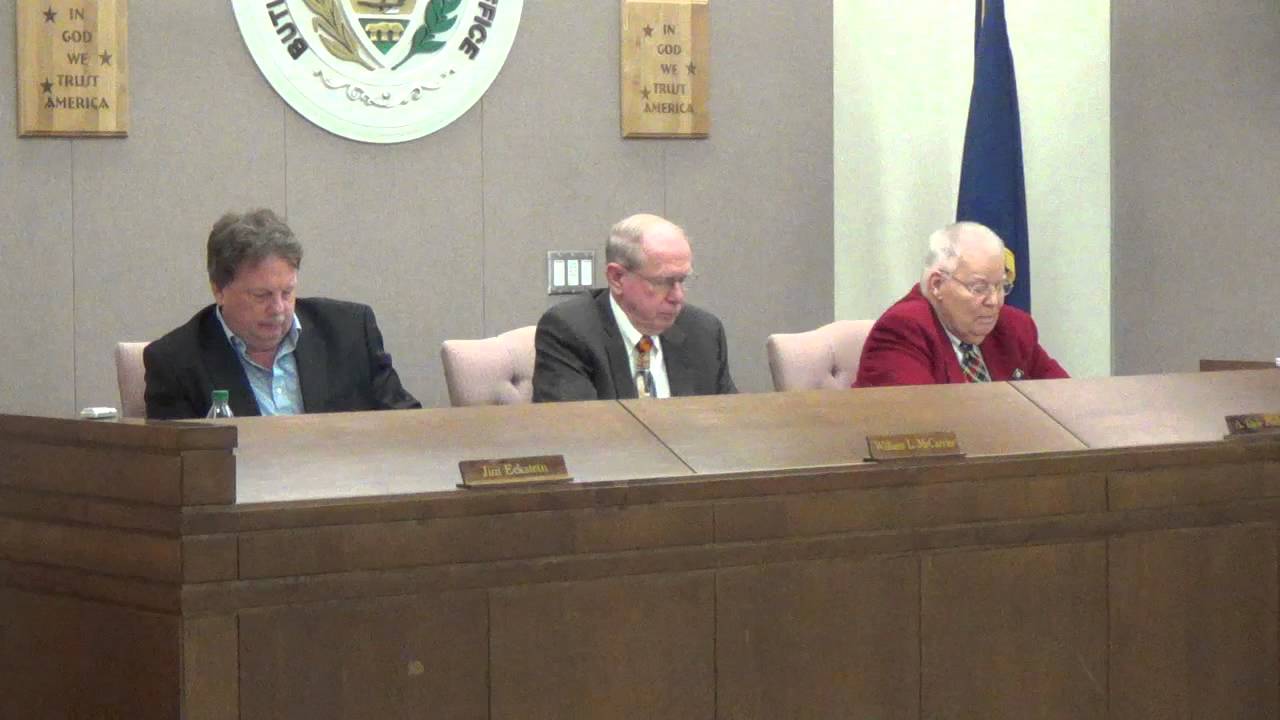 Butler County Commissioners meeting 2 11 15 - YouTube