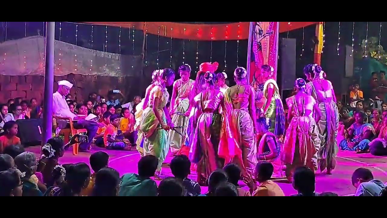 |Tipari nach talekante sandimwadi |कोकणातील टिपरी नाच| - YouTube