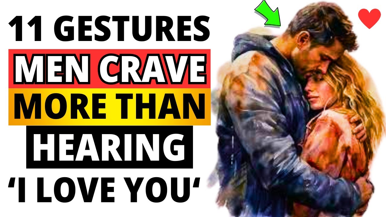 11 Gestures MEN Crave That Are More Intimate Than Hearing 'I Love You ...