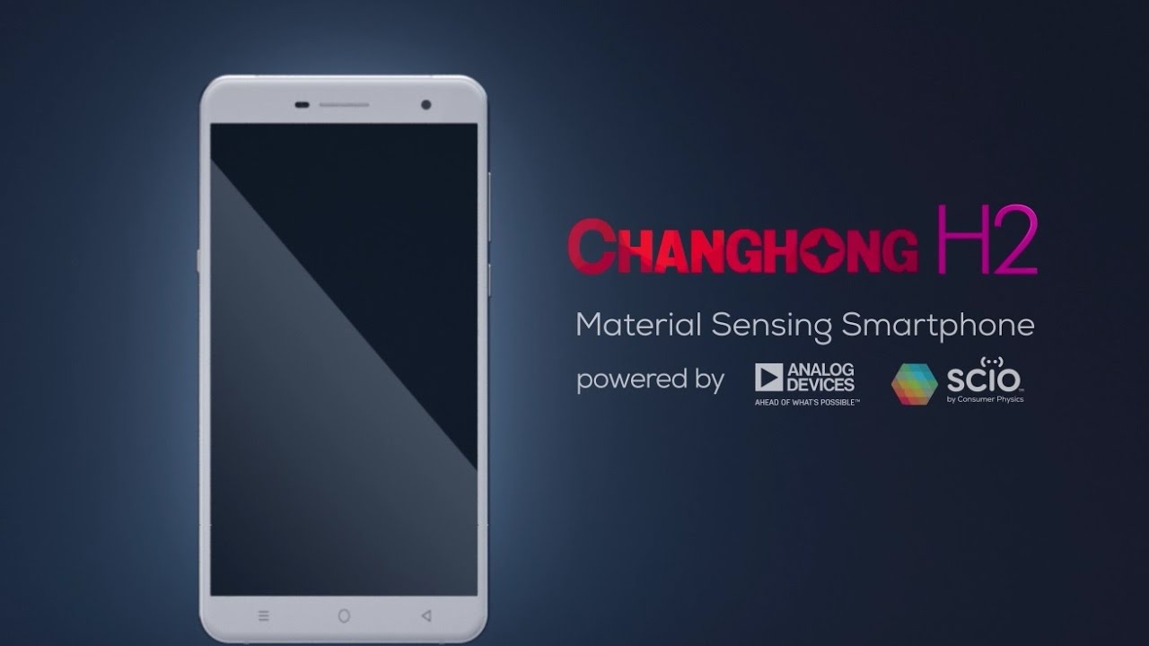 SCiO Inside! The world's first smartphone with an embedded SCiO ...