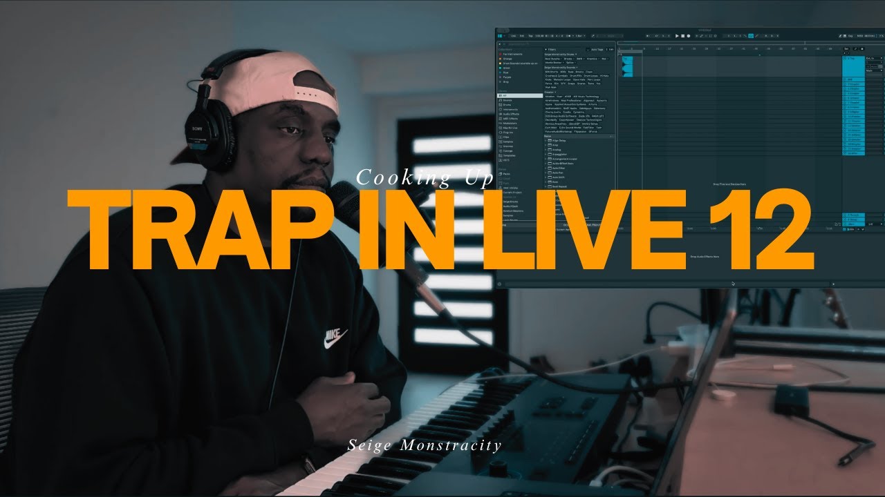 Trap In Live 12 - YouTube