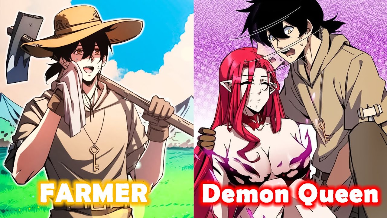 Hero Wants To Be a Farmer but Accidentally Defeated The Demon Queen And She Fell In Love With ...