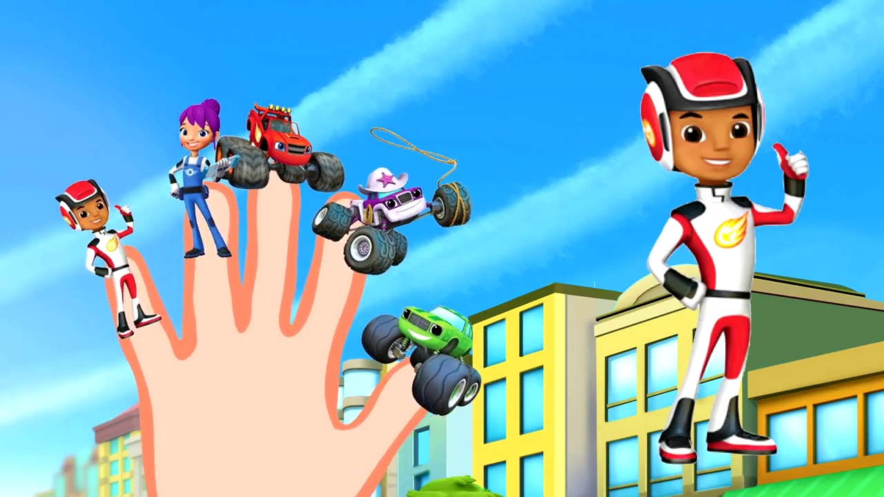 Finger Family Collection - 7 Finger Family Songs - Daddy Finger Nursery ...