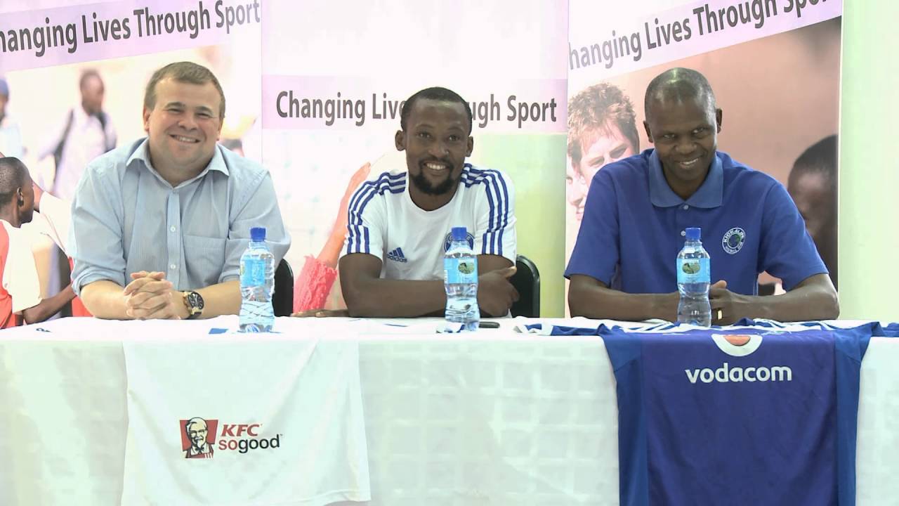 Kick4Life FC Press conference - YouTube