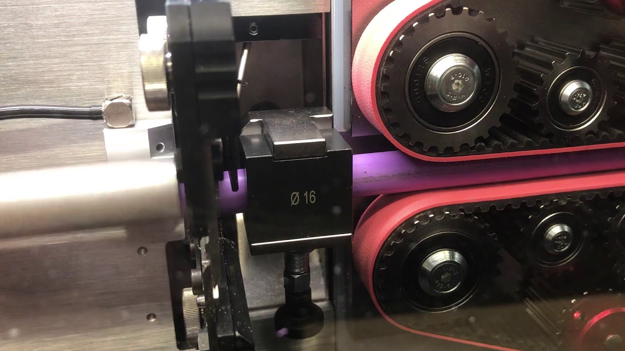 Schleuniger PowerStrip 9550 M (PS 9550 M) - YouTube