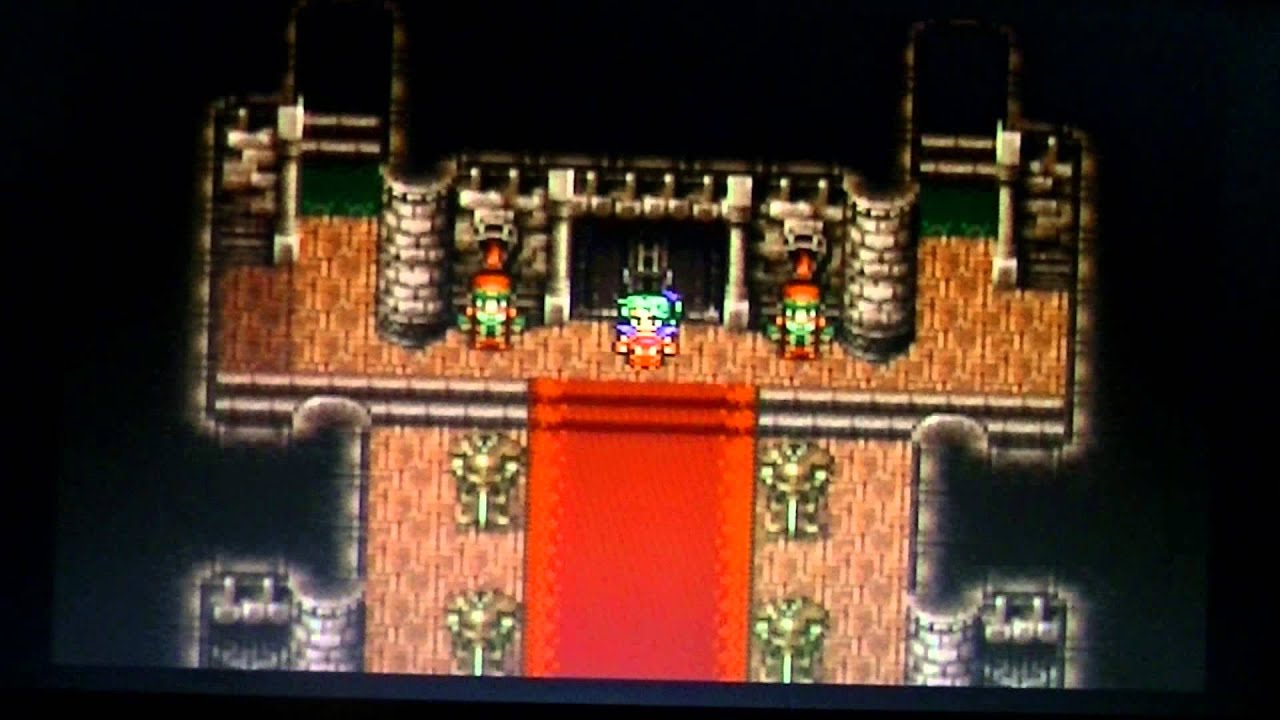 Final Fantasy VI Playthrough pt8 Figaro Castle - YouTube