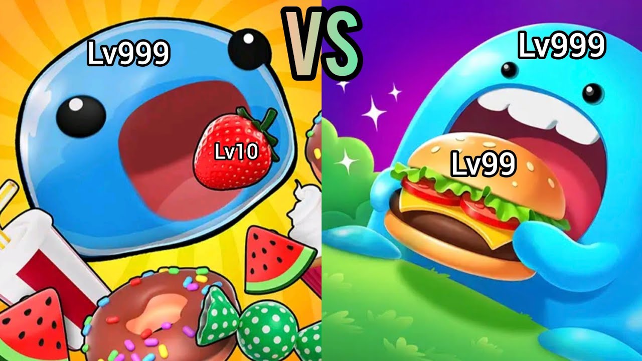 Let the Slime War Begin! SlimeBuffet VS Slime Eats All - YouTube