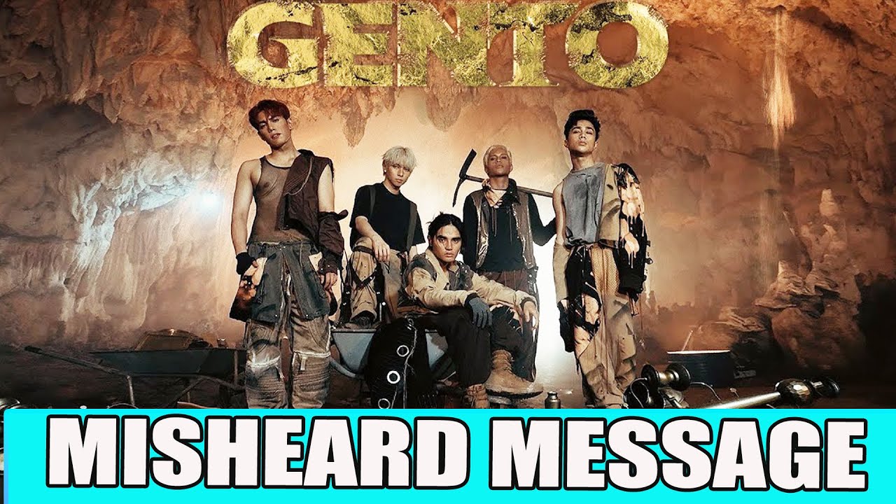 SB19 - GENTO - MISHEARD LYRICS IN BACKWARDS SONG! - YouTube