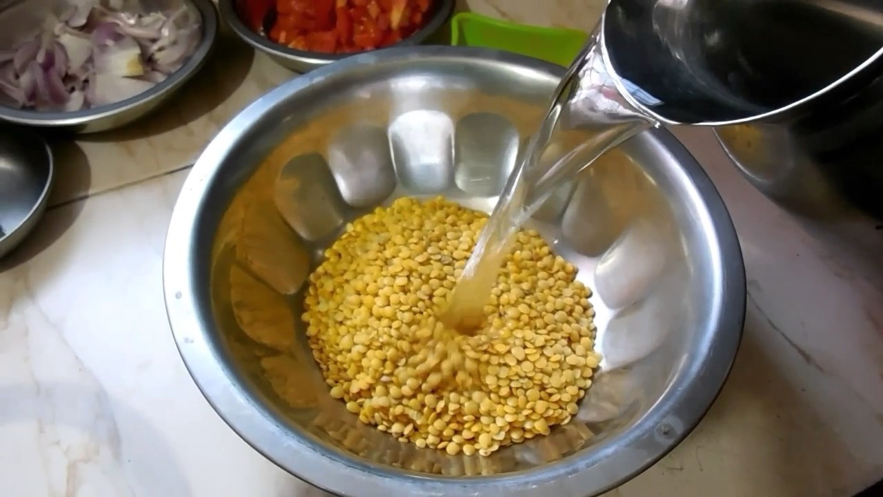 How to prepare dal/paruppu Kolambu? - YouTube
