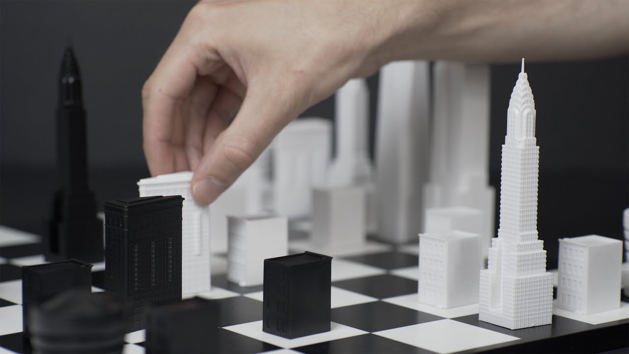 Skyline Chess - New York City Edition - YouTube