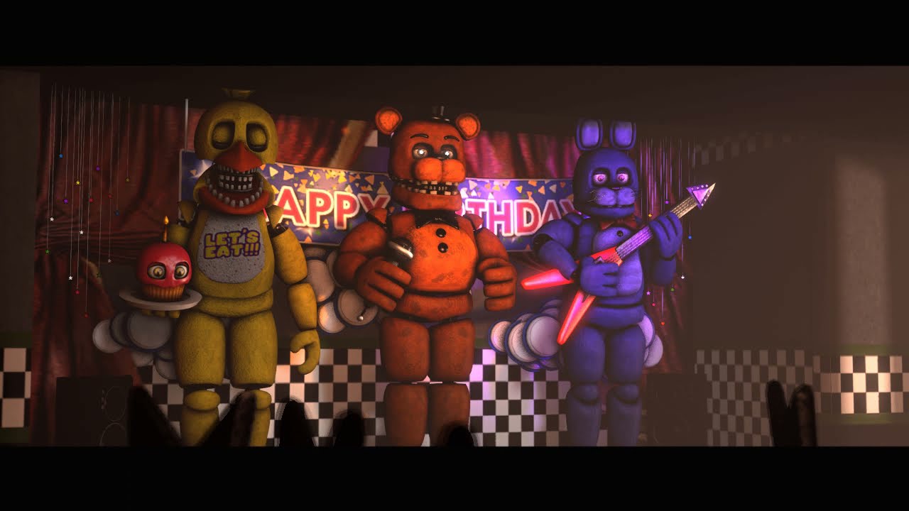 FNaF Lighting Test | SFM Animation - YouTube