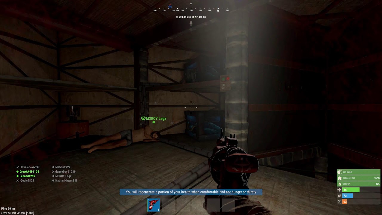 Rust - Got Half Raided - YouTube