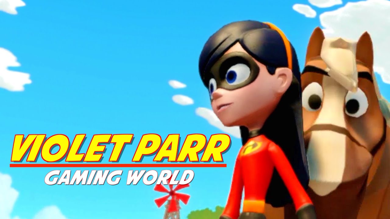 Gaming World | Violet Parr The Incredibles | Violet vs Symbiotes ...
