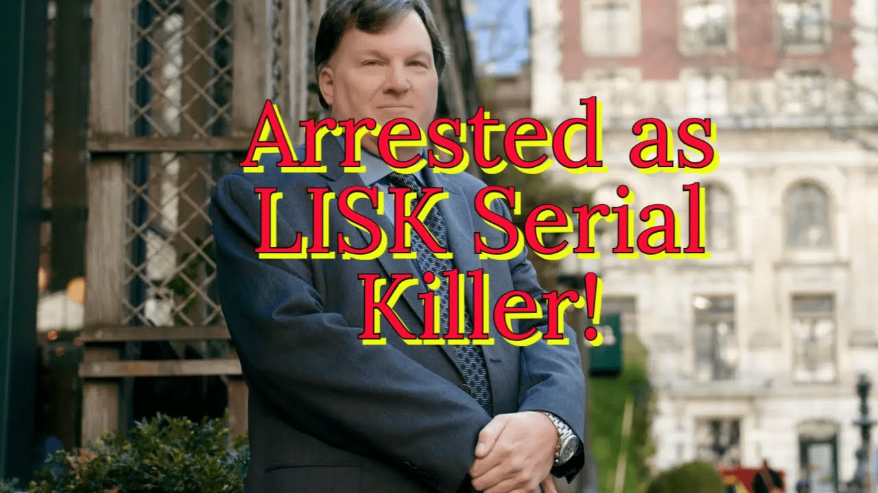 LISK Serial Killer Arrested! - YouTube