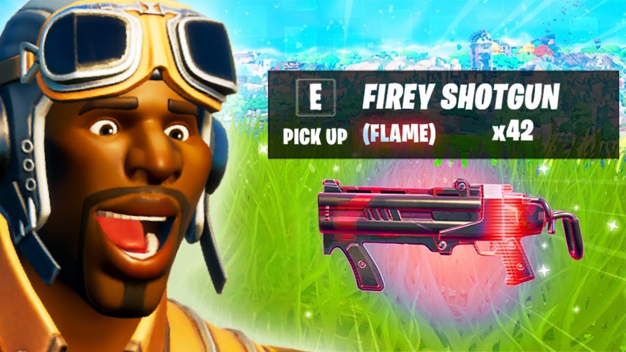The *NEW* Fire Armory ONLY Challenge in FORTNITE! 🔥🐲(Dragons Breath ...
