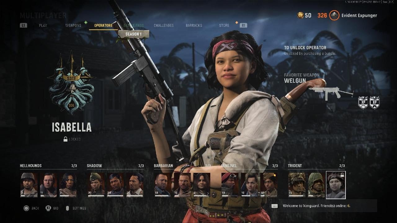 Call of Duty: Vanguard: Preview of Isabella(Bio and Video) - YouTube