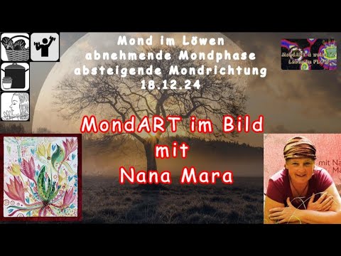 MondART im Bild - eine Betrachtung von Nana Mara - YouTube