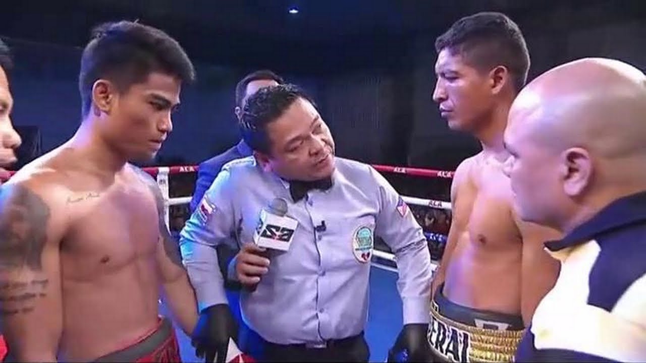 Mark Magsayo (Philippines) vs Daniel Diaz (Nicaragua) - TKO, Full Fight Highlights - YouTube