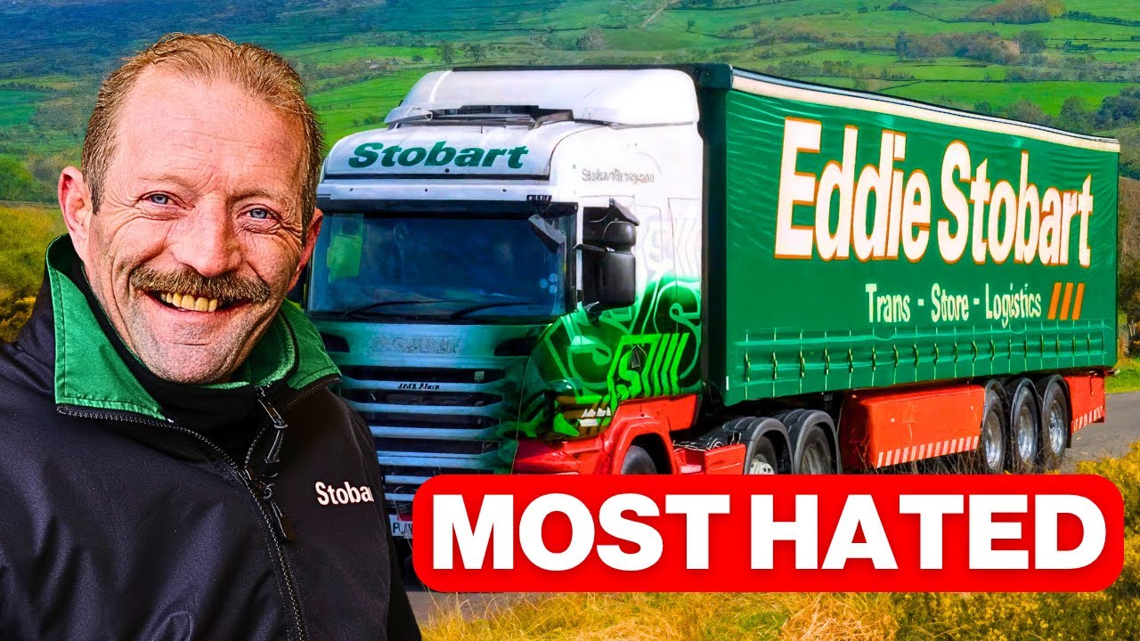 Eddie Stobart’s 90s DRIVERS – What Life Was REALLY Like Behind the ...