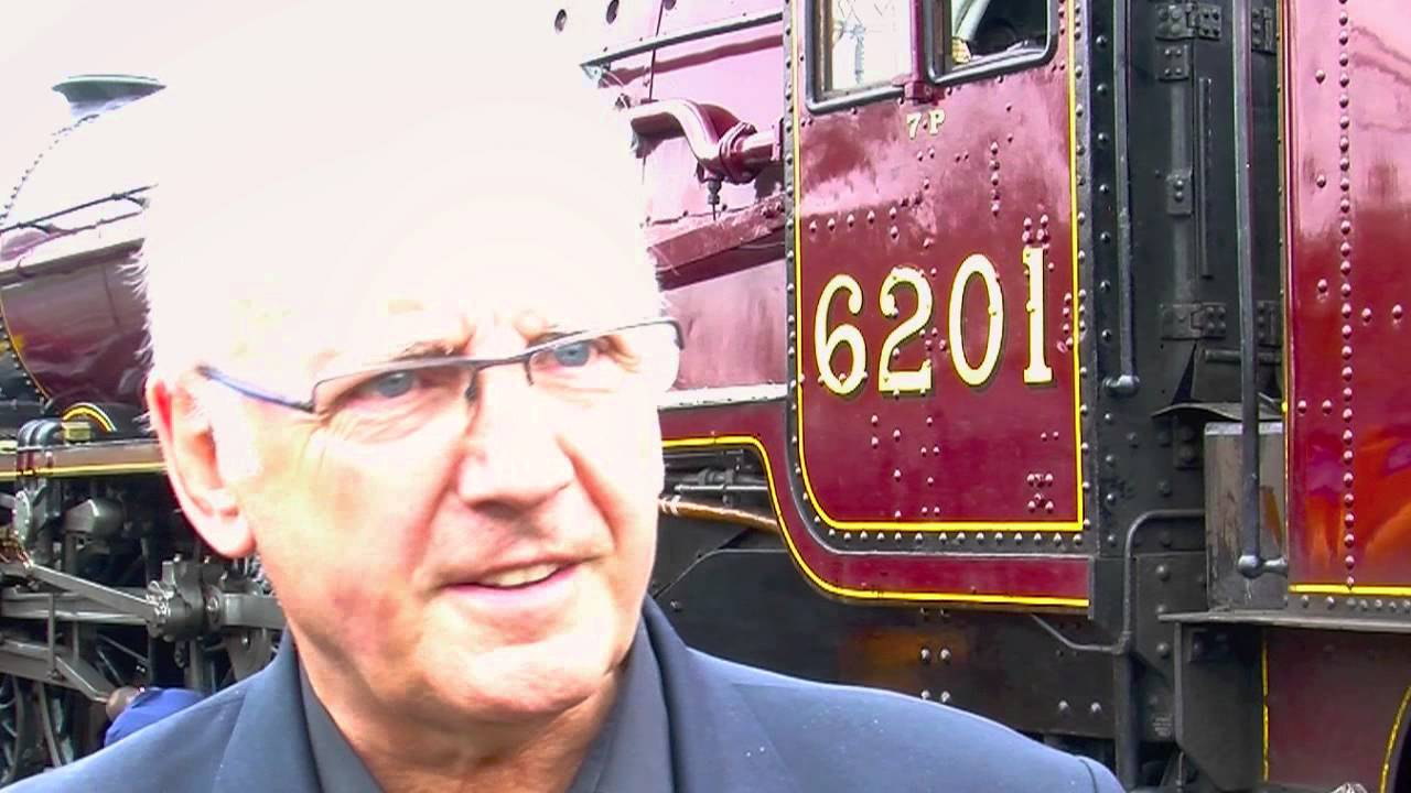 Pete Waterman on bringing high speed rail to Cheshire - YouTube