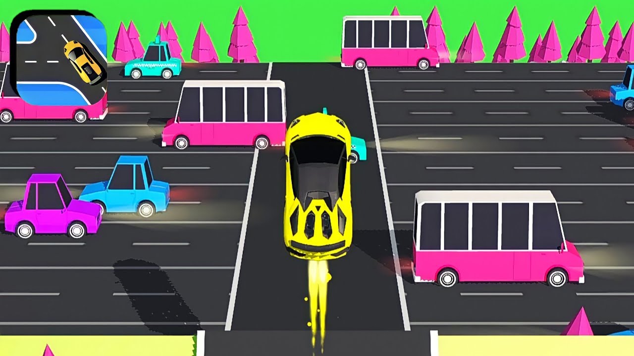 Traffic Run All Levels Gameplay Walkthrough Levels 41-45 - YouTube