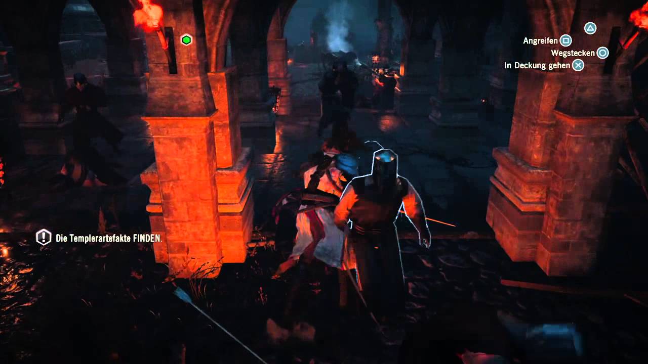 Assassin's Creed® Unity #001 : Jacques de Molay * Let's Play Assassins ...
