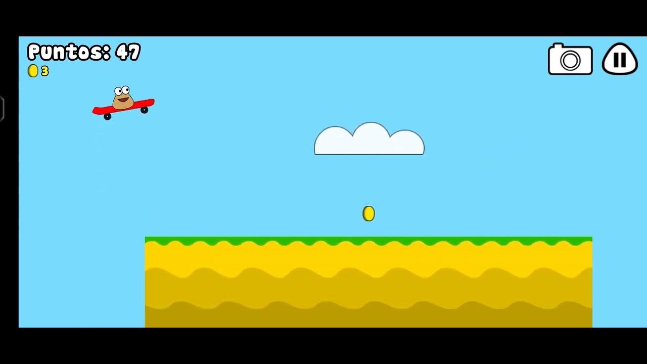 jugando pou xd - YouTube