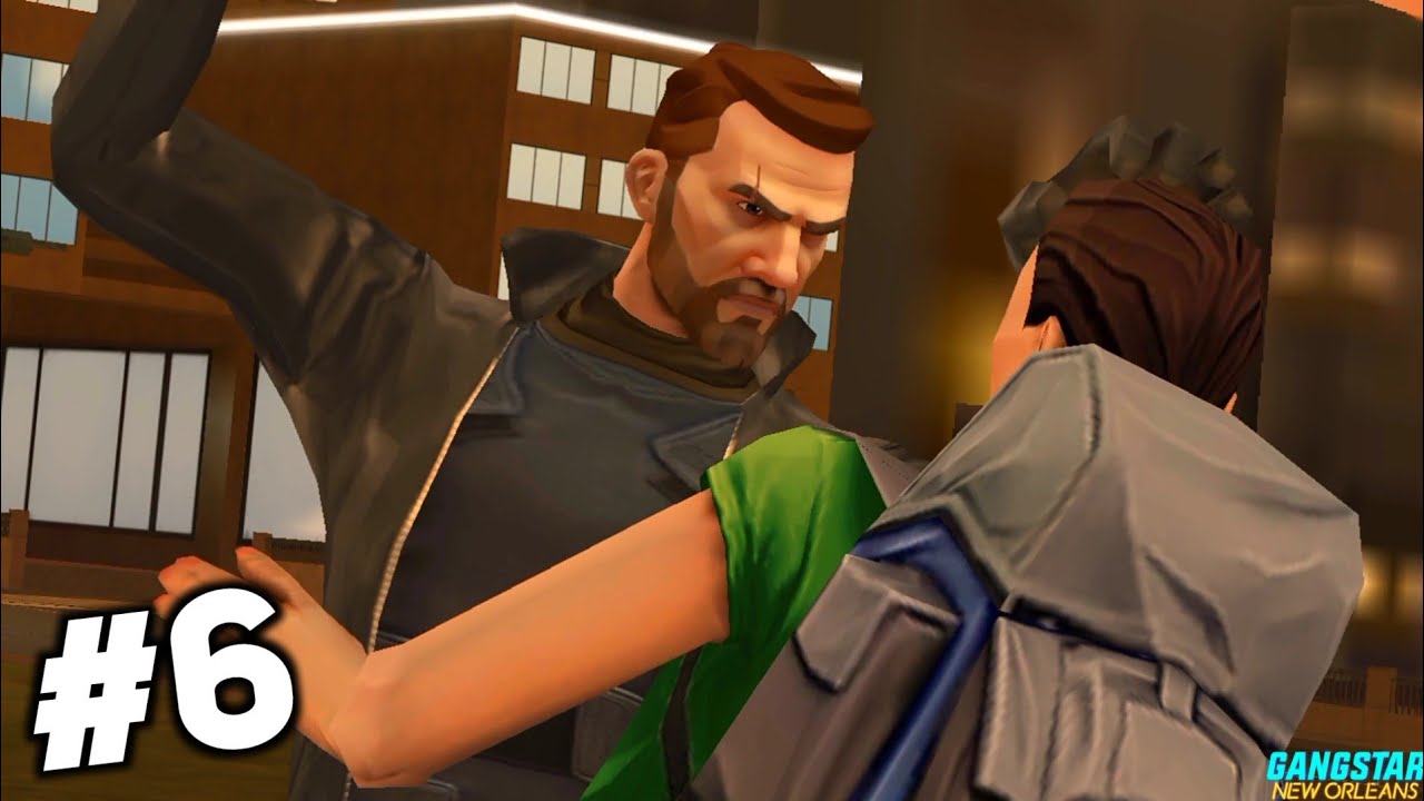 Gangstar New Orleans Android Gameplay #6 #gaming - YouTube
