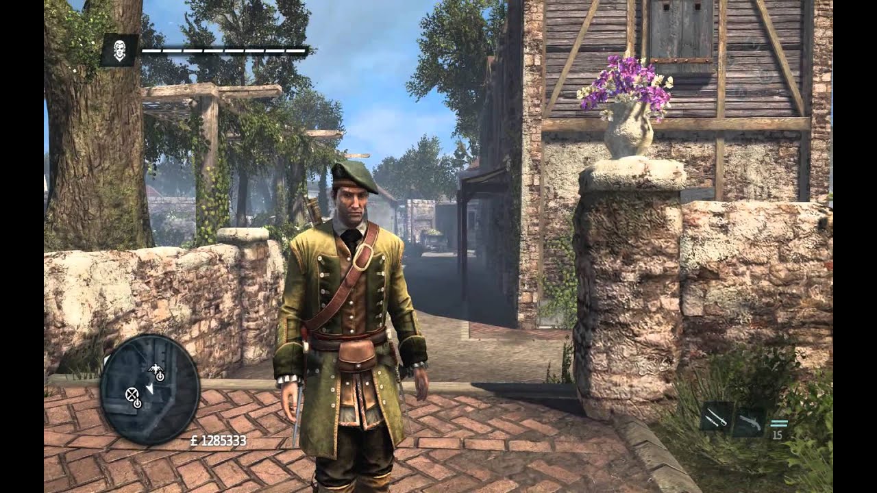 Assassin's Creed Rogue Raider Outfit - YouTube