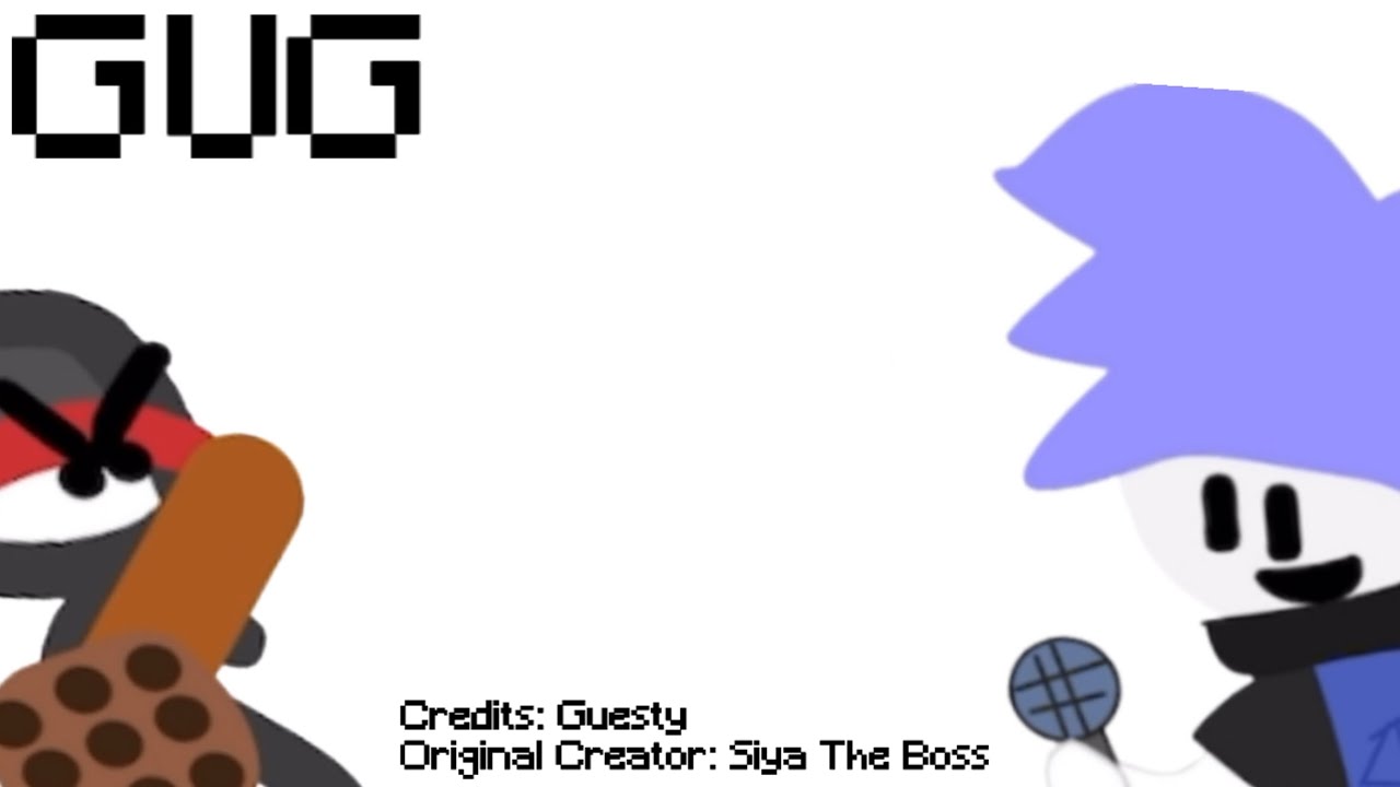 FNF Scratch | GUG (Credits to Guesty Guestster) - YouTube