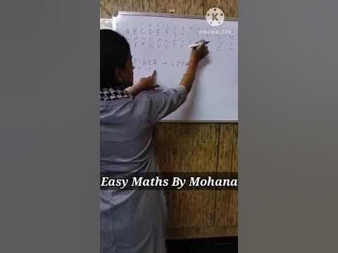 #easymathtricks #tricks #maths #vedicmaths #aptitude #coding How to solve Coding and Decoding ...