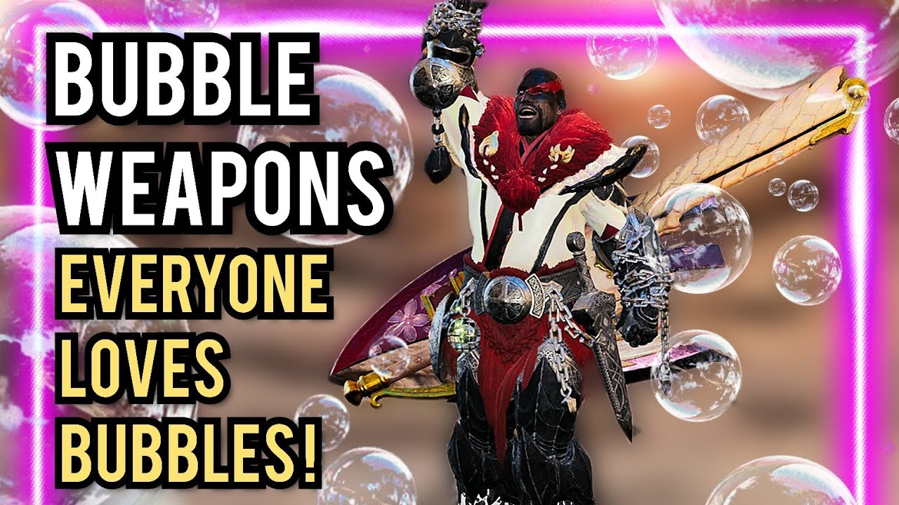 New Bubble Meta?!? Bubbles Overpowered?!? Bubbles for the win?!? Monster Hunter Wilds - YouTube