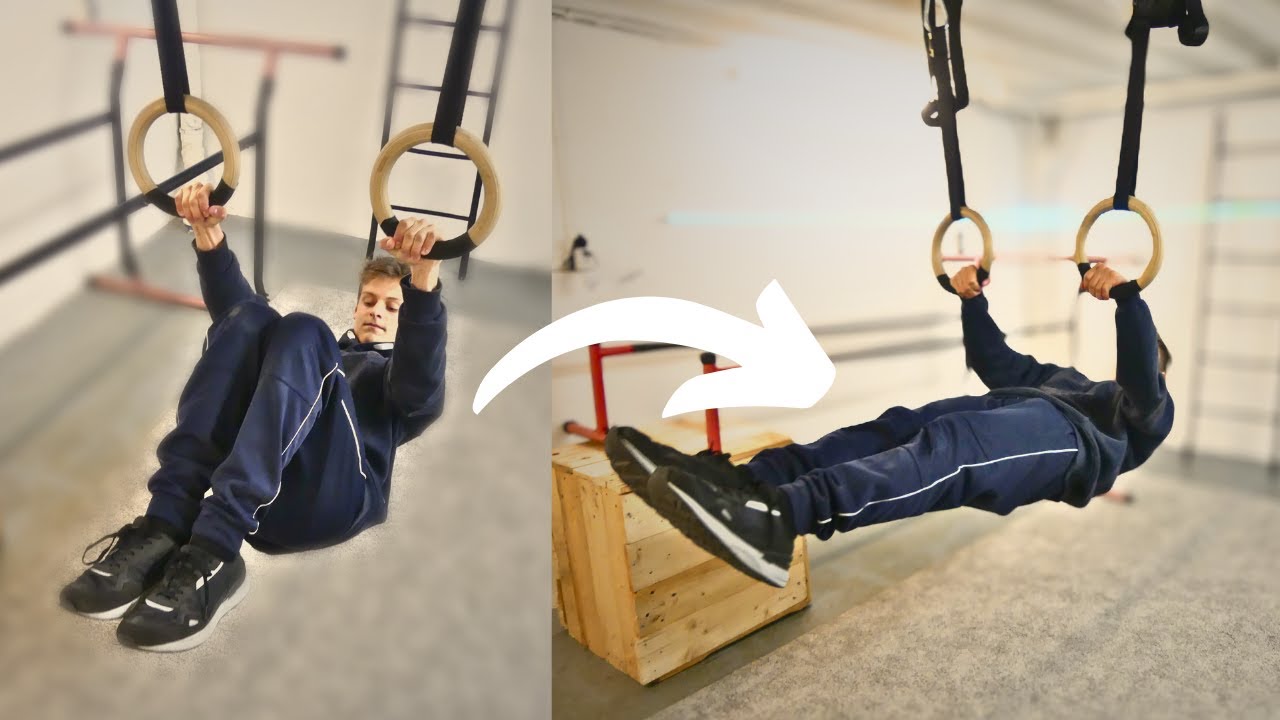 Learn how to do the FRONT LEVER! - YouTube