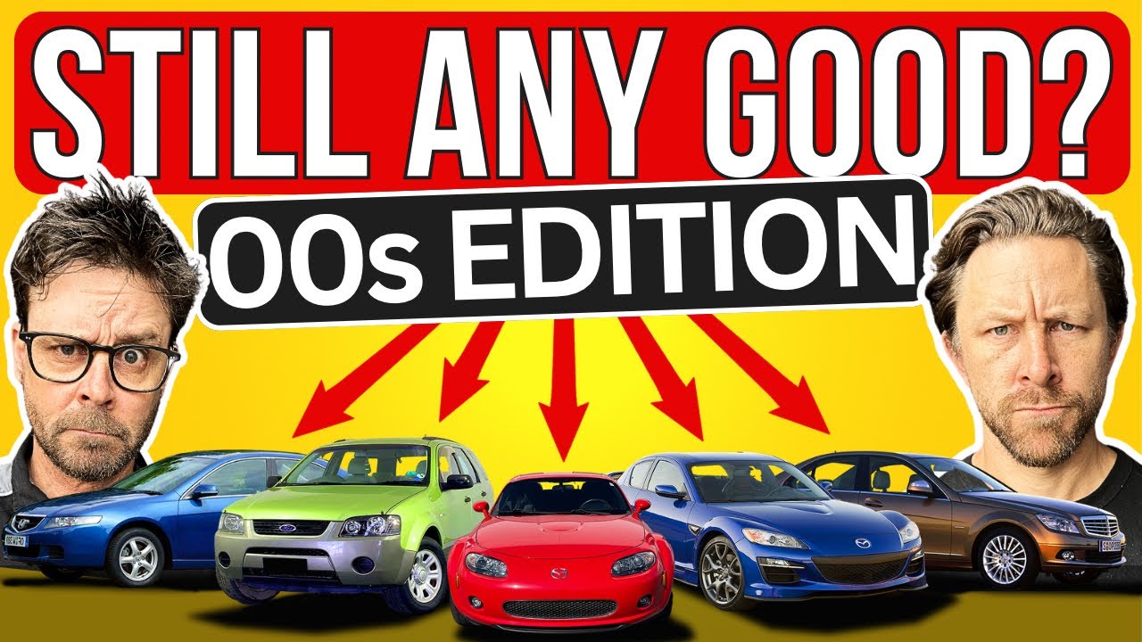 'Wheels Car of the Year'. Where are they now? (2000-2009) - YouTube