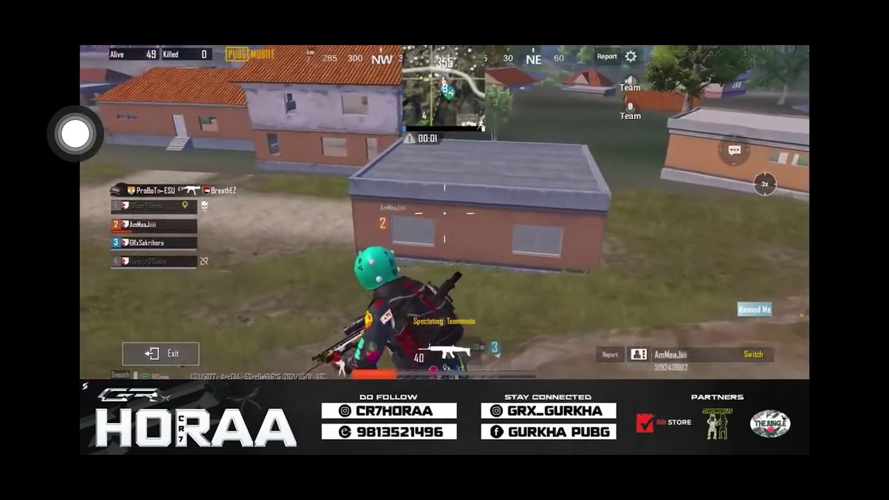Cr7Horaa Killed by Camper😡Angry Moment 🤬 - YouTube