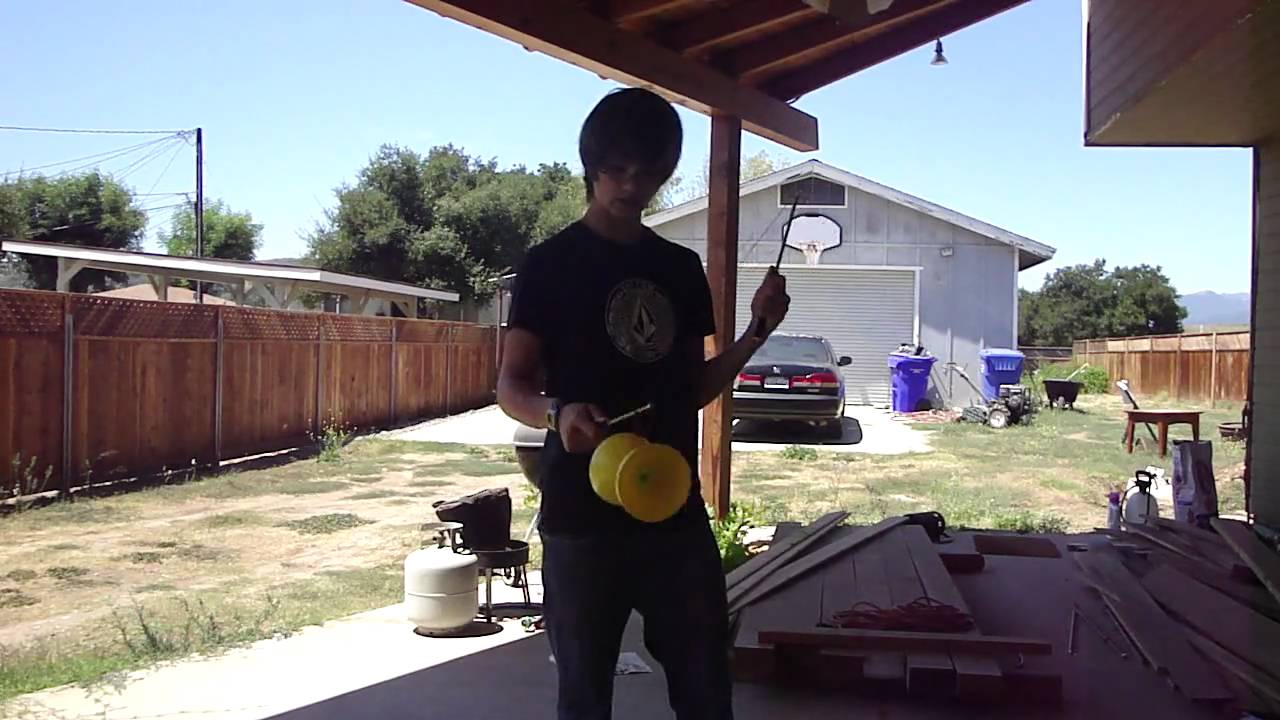 easy diabolo tricks for begginers - YouTube