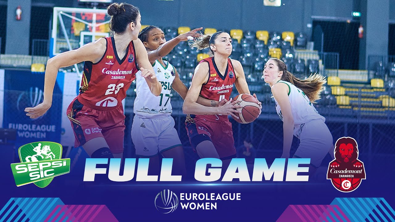 ACS Sepsi-SIC v Casademont Zaragoza | Full Basketball Game | EuroLeague ...