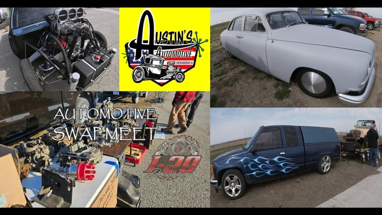 I29 Dragway Automotive Swap Meet 2025 - Pacific Junction, IA - YouTube