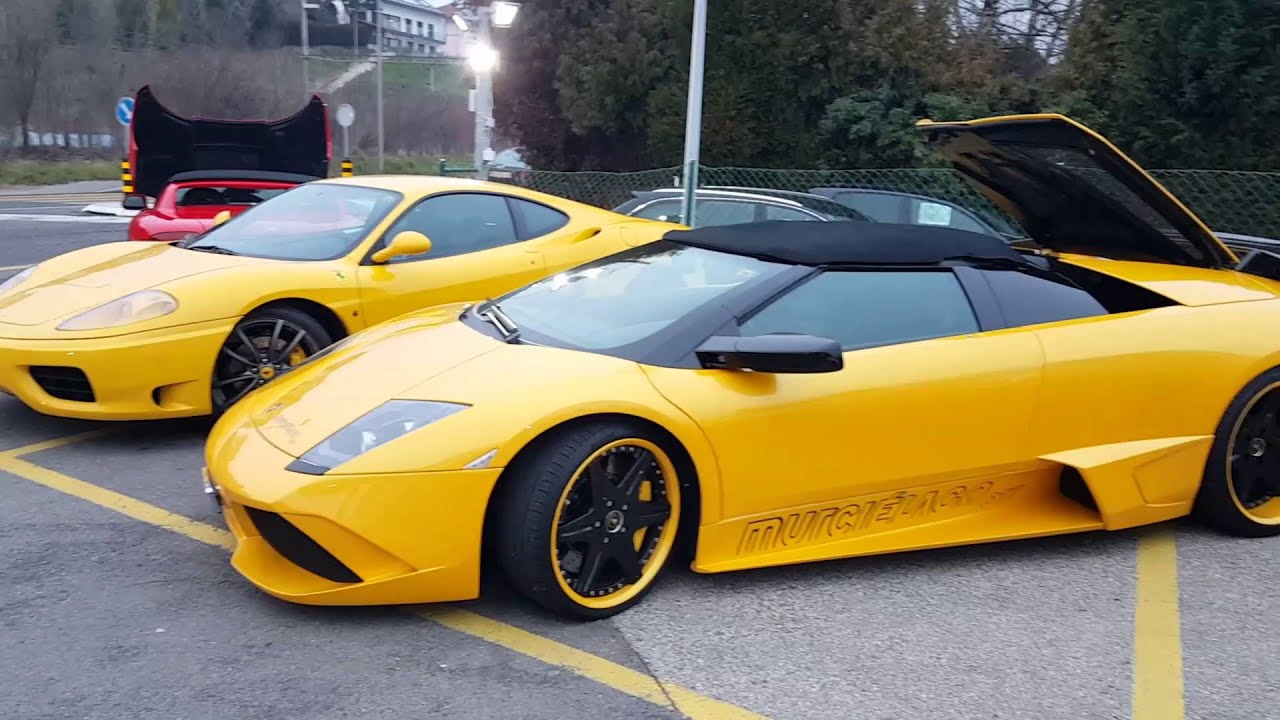 Lamborghini /Ferrari/Viper - YouTube