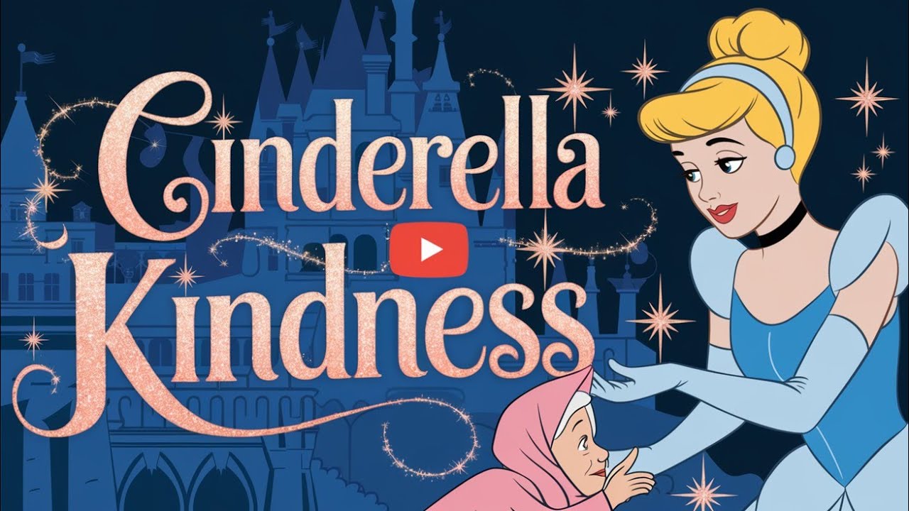 Cinderella's Kindness and Magic - YouTube