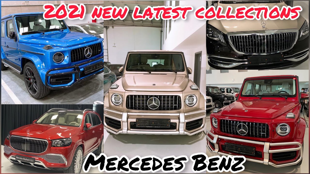 New latest collections of Mercedes Benz | 2021 new model benz ...