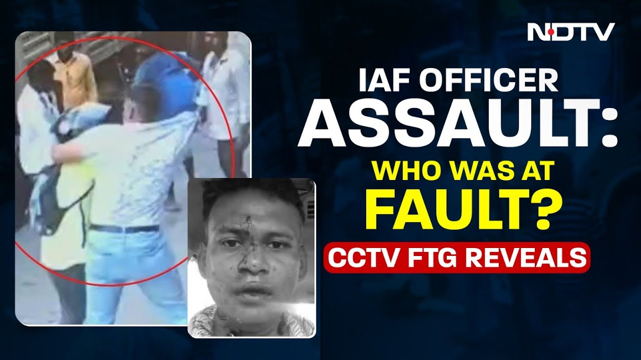 Bangalore IAF Officer Case| CCTV Video Flipped Narrative, Wing Cdr Charged With Attempt To ...