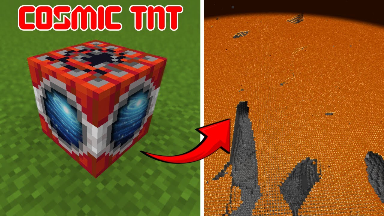 Insane TNT mod! With over 30 new TNTs - YouTube