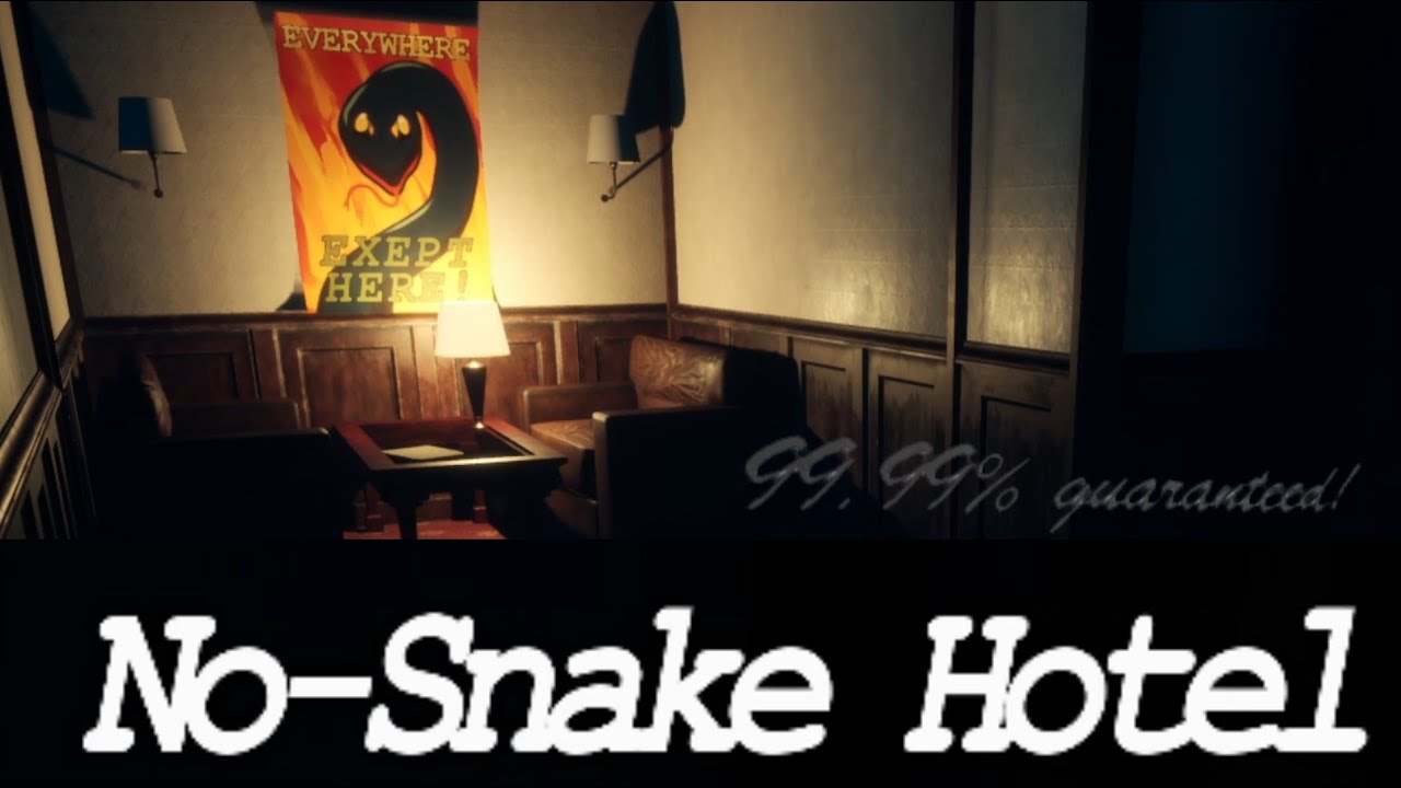 You Can Never Leave - The No-Snake Hotel - YouTube