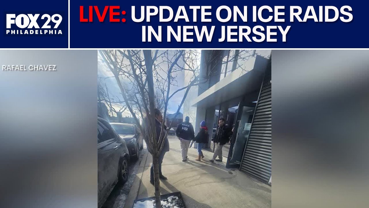 New Jersey officials react to ICE raids, detentions | FOX 29 News Philadelphia - YouTube